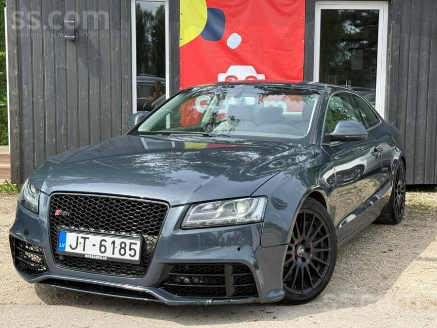 Pelēks Audi A5 2007 Rīga, ar dzinēja tilpumu 3.00 L un nobraukumu 207 tūkst. km par 6990 €, foto 1 vietnē AUTOMOTO.COM.LV