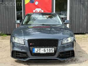 Pelēks Audi A5 2007 Rīga, ar dzinēja tilpumu 3.00 L un nobraukumu 207 tūkst. km par 6990 €, foto 3 vietnē AUTOMOTO.COM.LV
