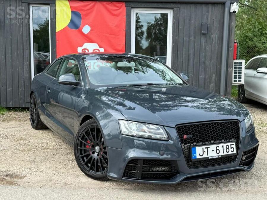 Pelēks Audi A5 2007 Rīga, ar dzinēja tilpumu 3.00 L un nobraukumu 207 tūkst. km par 6990 €, foto 4 vietnē AUTOMOTO.COM.LV