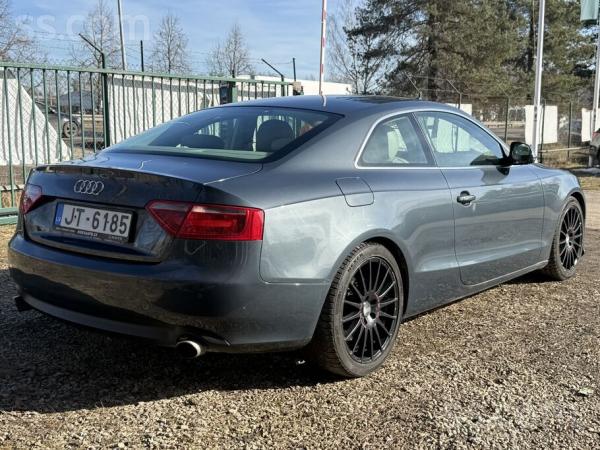 Pelēks Audi A5 2007 Rīga, ar dzinēja tilpumu 3.00 L un nobraukumu 207 tūkst. km par 6990 €, foto 4 vietnē AUTOMOTO.COM.LV