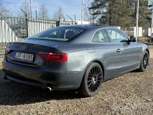 Pelēks Audi A5 2007 Rīga, ar dzinēja tilpumu 3.00 L un nobraukumu 207 tūkst. km par 6990 €, foto 5 vietnē AUTOMOTO.COM.LV