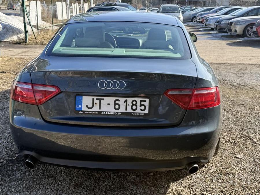 Pelēks Audi A5 2007 Rīga, ar dzinēja tilpumu 3.00 L un nobraukumu 207 tūkst. km par 6990 €, foto 6 vietnē AUTOMOTO.COM.LV