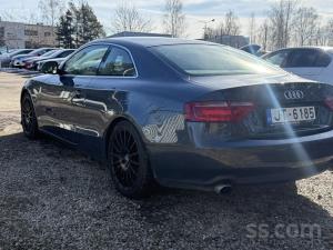 Pelēks Audi A5 2007 Rīga, ar dzinēja tilpumu 3.00 L un nobraukumu 207 tūkst. km par 6990 €, foto 7 vietnē AUTOMOTO.COM.LV