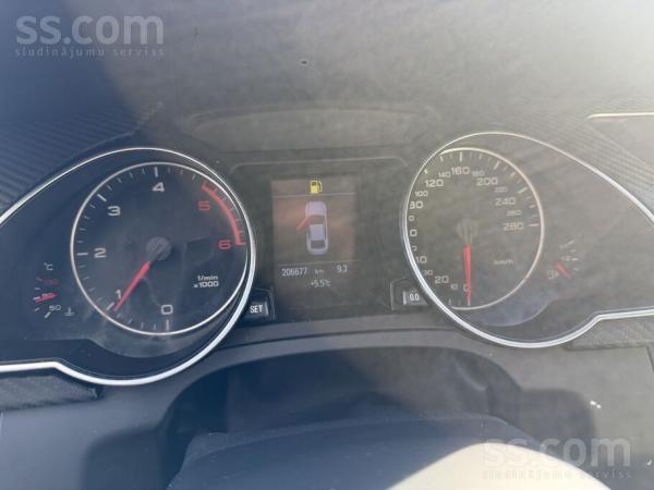 Pelēks Audi A5 2007 Rīga, ar dzinēja tilpumu 3.00 L un nobraukumu 207 tūkst. km par 6990 €, foto 10 vietnē AUTOMOTO.COM.LV