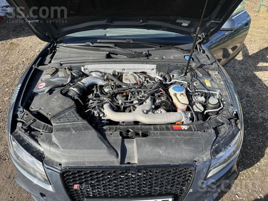 Pelēks Audi A5 2007 Rīga, ar dzinēja tilpumu 3.00 L un nobraukumu 207 tūkst. km par 6990 €, foto 13 vietnē AUTOMOTO.COM.LV