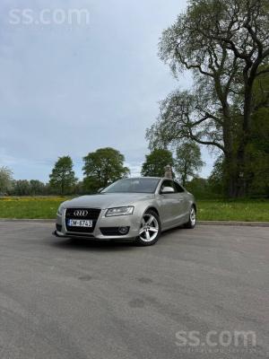 Pelēks Audi A5 2007 Rīga, ar dzinēja tilpumu 3.00 L un nobraukumu 339 tūkst. km par 6200 €, foto 3 vietnē AUTOMOTO.COM.LV