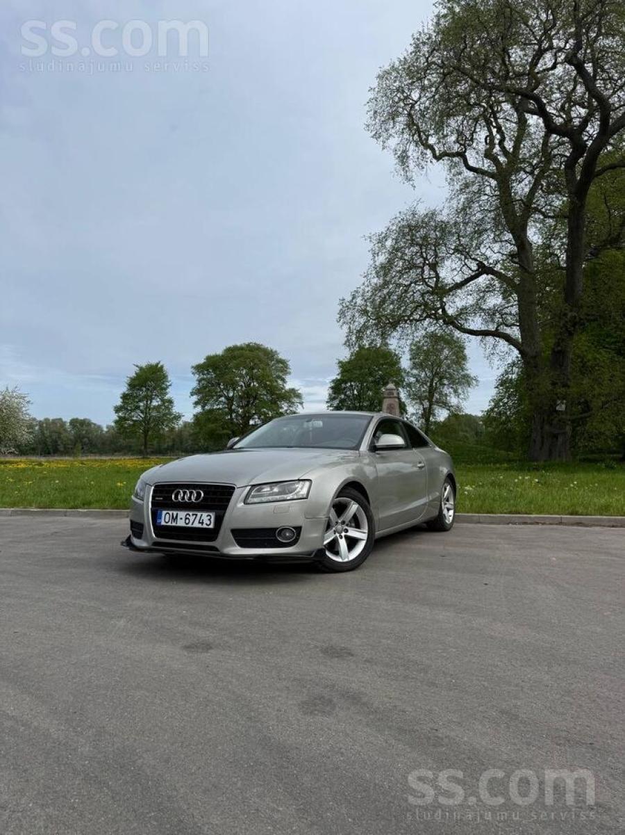 Pelēks Audi A5 2007 Rīga, ar dzinēja tilpumu 3.00 L un nobraukumu 339 tūkst. km par 6200 €, foto 3 vietnē AUTOMOTO.COM.LV