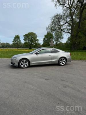 Pelēks Audi A5 2007 Rīga, ar dzinēja tilpumu 3.00 L un nobraukumu 339 tūkst. km par 6200 €, foto 4 vietnē AUTOMOTO.COM.LV