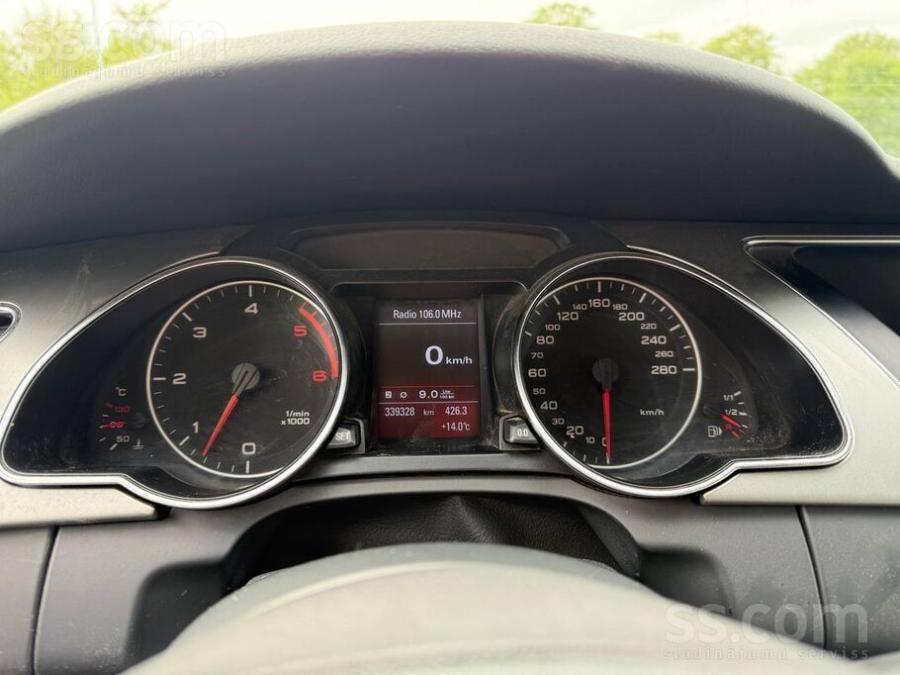 Pelēks Audi A5 2007 Rīga, ar dzinēja tilpumu 3.00 L un nobraukumu 339 tūkst. km par 6200 €, foto 10 vietnē AUTOMOTO.COM.LV