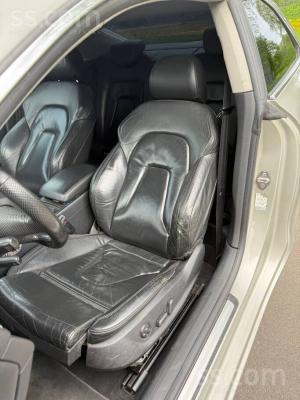 Pelēks Audi A5 2007 Rīga, ar dzinēja tilpumu 3.00 L un nobraukumu 339 tūkst. km par 6200 €, foto 12 vietnē AUTOMOTO.COM.LV