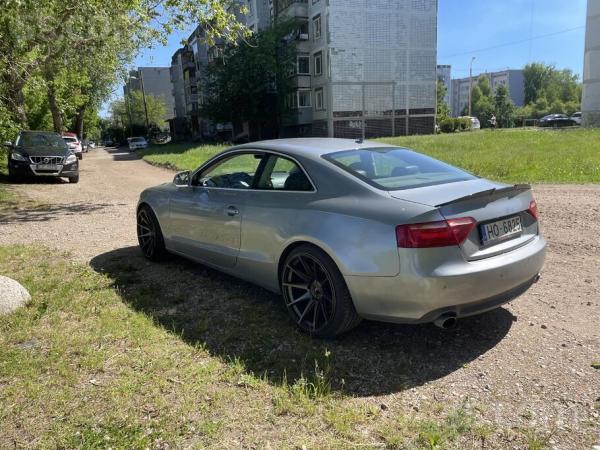 Серый Ауди А5 2007 в Бауска, объемом двигателя 3.00 л и пробегом 593 тыс. км за 5200 €, фото 2 на AUTOMOTO.COM.LV