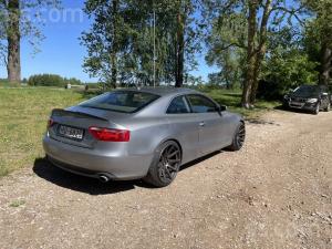 Pelēks Audi A5 2007 Bauska, ar dzinēja tilpumu 3.00 L un nobraukumu 593 tūkst. km par 5200 €, foto 5 vietnē AUTOMOTO.COM.LV