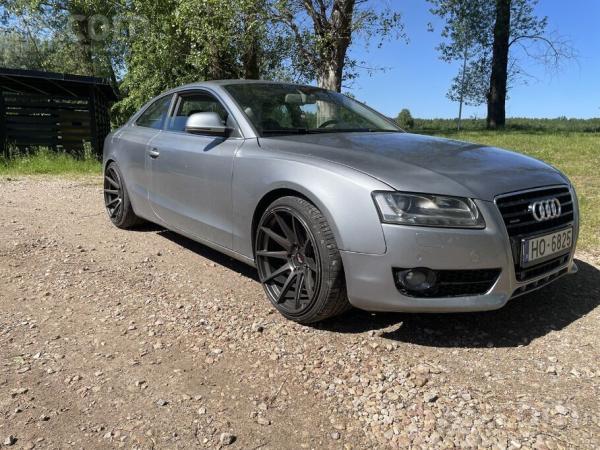 Серый Ауди А5 2007 в Бауска, объемом двигателя 3.00 л и пробегом 593 тыс. км за 5200 €, фото 6 на AUTOMOTO.COM.LV