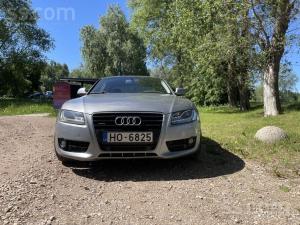 Pelēks Audi A5 2007 Bauska, ar dzinēja tilpumu 3.00 L un nobraukumu 593 tūkst. km par 5200 €, foto 8 vietnē AUTOMOTO.COM.LV