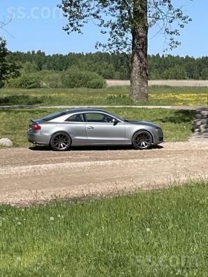 Pelēks Audi A5 2007 Bauska, ar dzinēja tilpumu 3.00 L un nobraukumu 593 tūkst. km par 5200 €, foto 10 vietnē AUTOMOTO.COM.LV