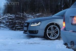 Pelēks Audi A5 2007 Bauska, ar dzinēja tilpumu 3.00 L un nobraukumu 593 tūkst. km par 5200 €, foto 12 vietnē AUTOMOTO.COM.LV