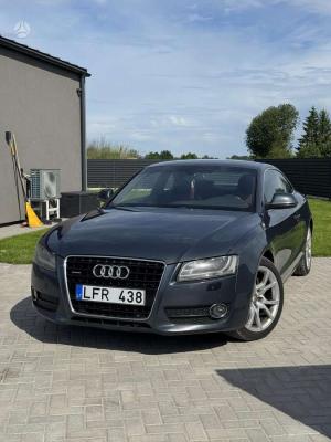 Grey Audi A5 2007 in Vilnius, with an engine capacity of 2.97 L and mileage of 321 thousand km for 5900 €, photo  on AUTOMOTO.COM.LV