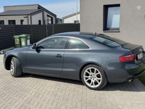 Grey Audi A5 2007 in Vilnius, with an engine capacity of 2.97 L and mileage of 321 thousand km for 5900 €, photo 3 on AUTOMOTO.COM.LV