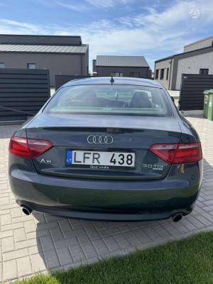 Grey Audi A5 2007 in Vilnius, with an engine capacity of 2.97 L and mileage of 321 thousand km for 5900 €, photo 4 on AUTOMOTO.COM.LV