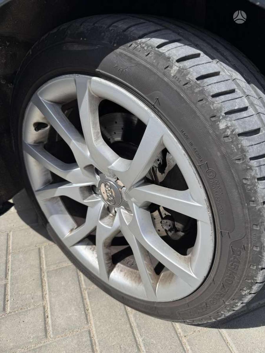 Grey Audi A5 2007 in Vilnius, with an engine capacity of 2.97 L and mileage of 321 thousand km for 5900 €, photo 7 on AUTOMOTO.COM.LV