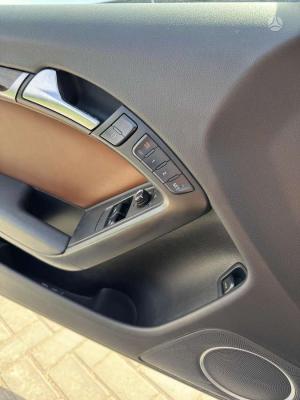 Grey Audi A5 2007 in Vilnius, with an engine capacity of 2.97 L and mileage of 321 thousand km for 5900 €, photo 9 on AUTOMOTO.COM.LV