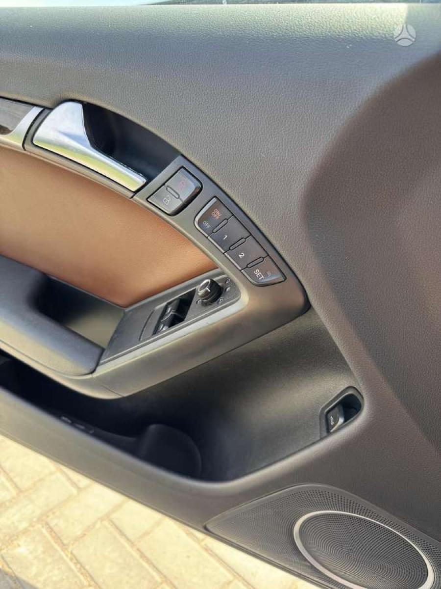 Grey Audi A5 2007 in Vilnius, with an engine capacity of 2.97 L and mileage of 321 thousand km for 5900 €, photo 9 on AUTOMOTO.COM.LV