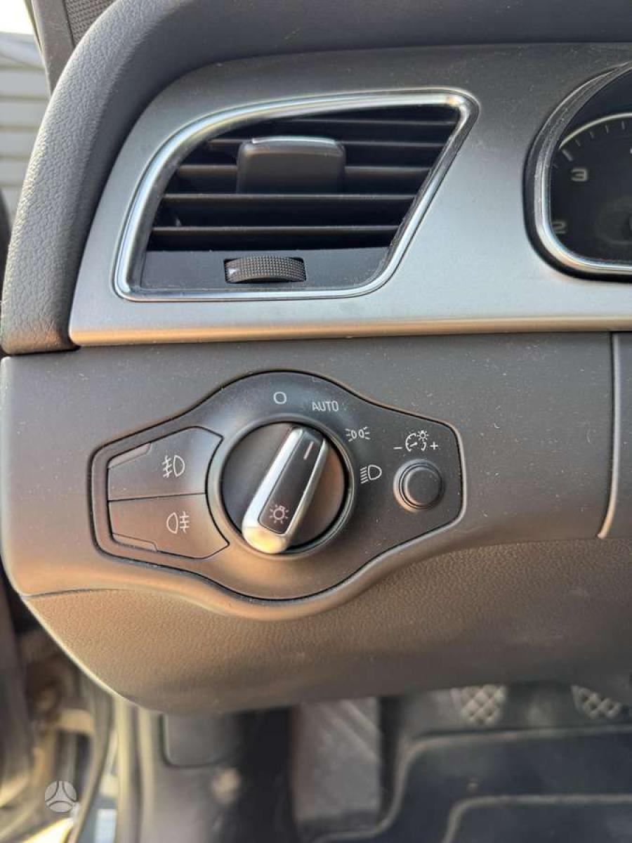 Grey Audi A5 2007 in Vilnius, with an engine capacity of 2.97 L and mileage of 321 thousand km for 5900 €, photo 10 on AUTOMOTO.COM.LV