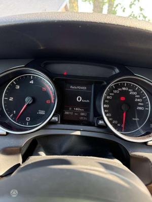 Серый Ауди А5 2007 в Мажейкяй, объемом двигателя 2.97 л и пробегом 280 тыс. км за 3500 €, фото 25 на AUTOMOTO.COM.LV
