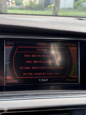 Серый Ауди А5 2007 в Мажейкяй, объемом двигателя 2.97 л и пробегом 280 тыс. км за 3500 €, фото 28 на AUTOMOTO.COM.LV
