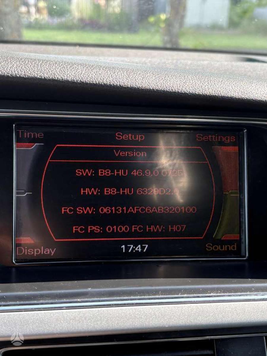 Серый Ауди А5 2007 в Мажейкяй, объемом двигателя 2.97 л и пробегом 280 тыс. км за 3500 €, фото 28 на AUTOMOTO.COM.LV