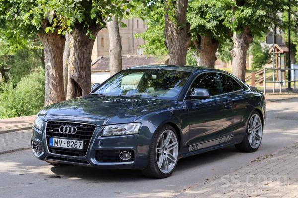 Pelēks Audi A5 2007 Bauska, ar dzinēja tilpumu 3.00 L un nobraukumu 305 tūkst. km par 7000 €, foto 2 vietnē AUTOMOTO.COM.LV