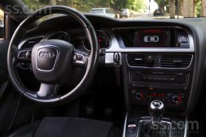 Grey Audi A5 2007 in Bauska, with an engine capacity of 3.00 L and mileage of 305 thousand km for 7000 €, photo 8 on AUTOMOTO.COM.LV