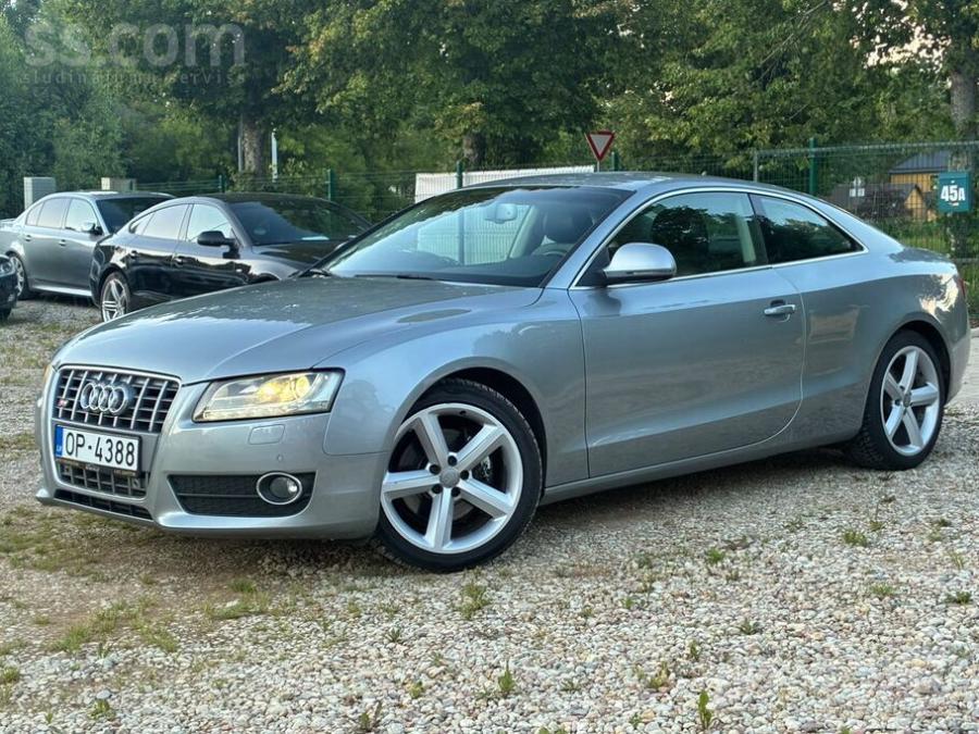 Серый Ауди А5 2007 в Кулдига, объемом двигателя 3.00 л и пробегом 270 тыс. км за 5990 €, фото 3 на AUTOMOTO.COM.LV
