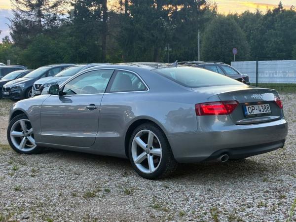 Grey Audi A5 2007 in Kuldiga, with an engine capacity of 3.00 L and mileage of 270 thousand km for 5990 €, photo 3 on AUTOMOTO.COM.LV