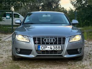Серый Ауди А5 2007 в Кулдига, объемом двигателя 3.00 л и пробегом 270 тыс. км за 5990 €, фото 8 на AUTOMOTO.COM.LV
