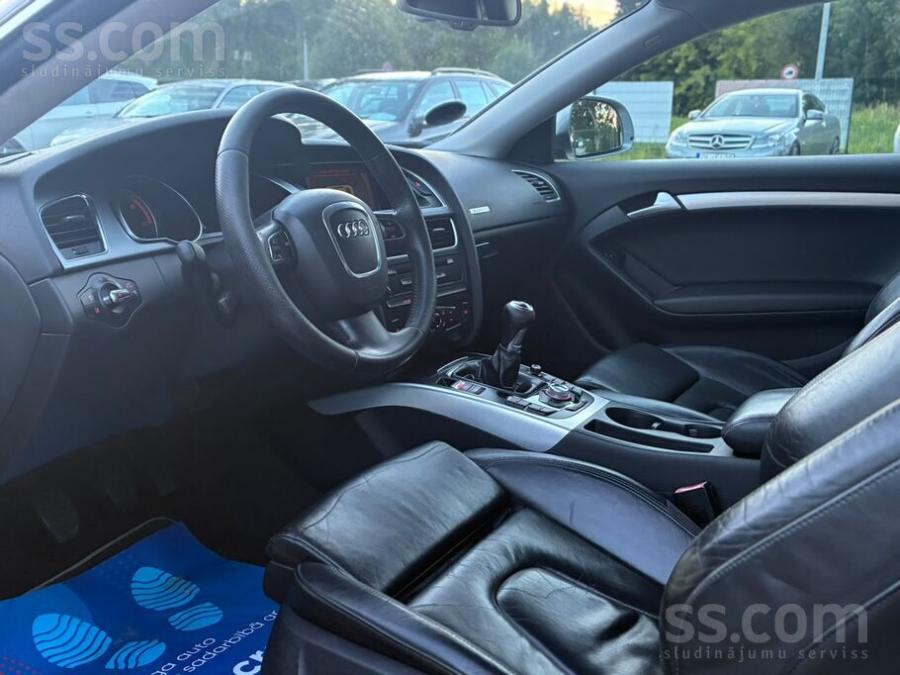 Серый Ауди А5 2007 в Кулдига, объемом двигателя 3.00 л и пробегом 270 тыс. км за 5990 €, фото 10 на AUTOMOTO.COM.LV