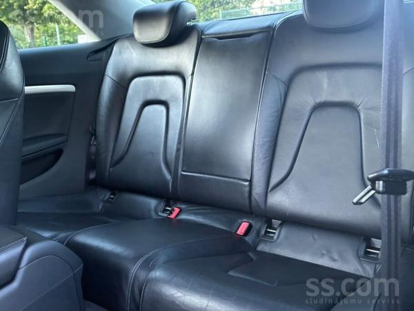 Grey Audi A5 2007 in Kuldiga, with an engine capacity of 3.00 L and mileage of 270 thousand km for 5990 €, photo 10 on AUTOMOTO.COM.LV
