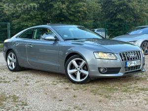 Pelēks Audi A5 2007 Kuldīga, ar dzinēja tilpumu 3.00 L un nobraukumu 270 tūkst. km par 5990 €, foto  vietnē AUTOMOTO.COM.LV