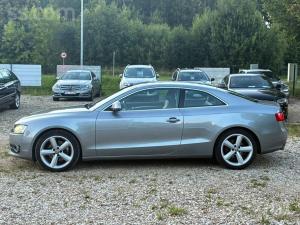 Grey Audi A5 2007 in Kuldiga, with an engine capacity of 3.00 L and mileage of 270 thousand km for 5990 €, photo 7 on AUTOMOTO.COM.LV
