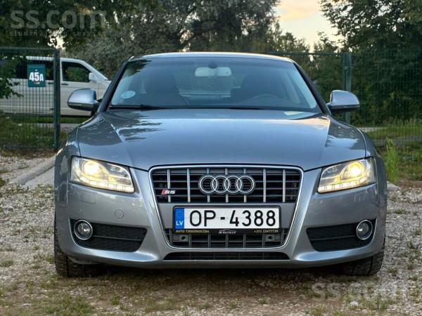 Grey Audi A5 2007 in Kuldiga, with an engine capacity of 3.00 L and mileage of 270 thousand km for 5990 €, photo 7 on AUTOMOTO.COM.LV