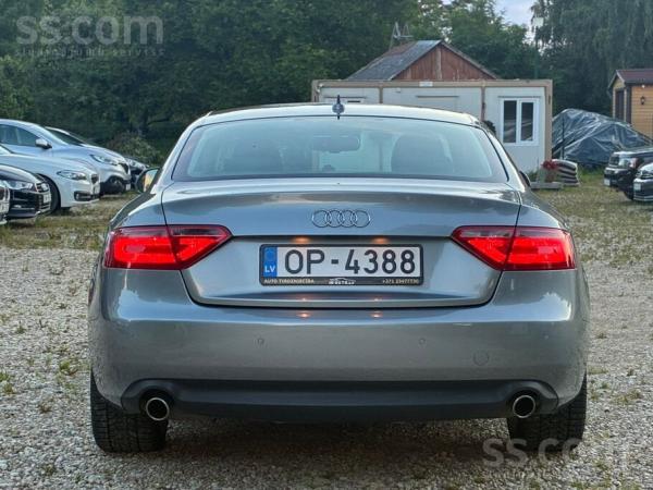 Grey Audi A5 2007 in Kuldiga, with an engine capacity of 3.00 L and mileage of 270 thousand km for 5990 €, photo 8 on AUTOMOTO.COM.LV