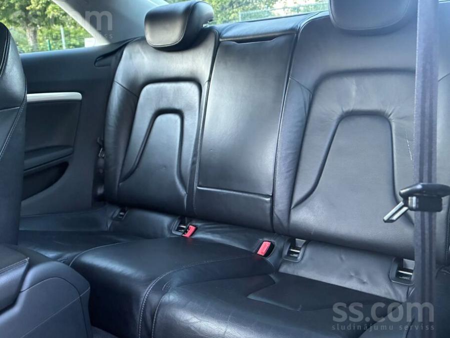 Grey Audi A5 2007 in Kuldiga, with an engine capacity of 3.00 L and mileage of 270 thousand km for 5990 €, photo 11 on AUTOMOTO.COM.LV