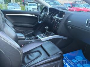 Grey Audi A5 2007 in Kuldiga, with an engine capacity of 3.00 L and mileage of 270 thousand km for 5990 €, photo 13 on AUTOMOTO.COM.LV