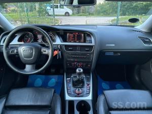 Grey Audi A5 2007 in Kuldiga, with an engine capacity of 3.00 L and mileage of 270 thousand km for 5990 €, photo 14 on AUTOMOTO.COM.LV