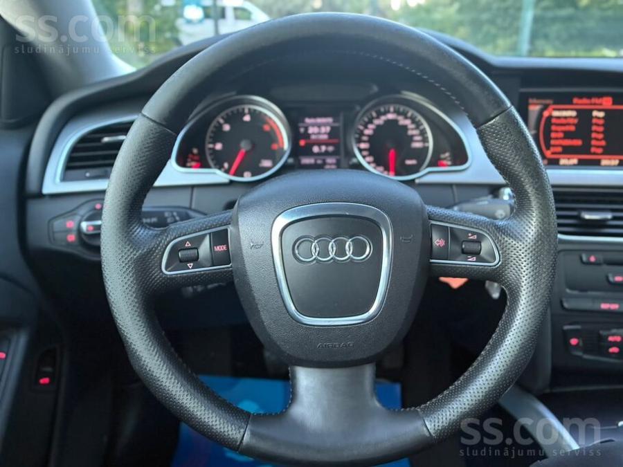 Grey Audi A5 2007 in Kuldiga, with an engine capacity of 3.00 L and mileage of 270 thousand km for 5990 €, photo 15 on AUTOMOTO.COM.LV