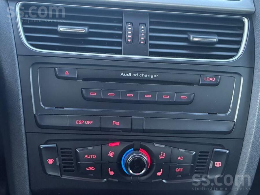 Grey Audi A5 2007 in Kuldiga, with an engine capacity of 3.00 L and mileage of 270 thousand km for 5990 €, photo 19 on AUTOMOTO.COM.LV