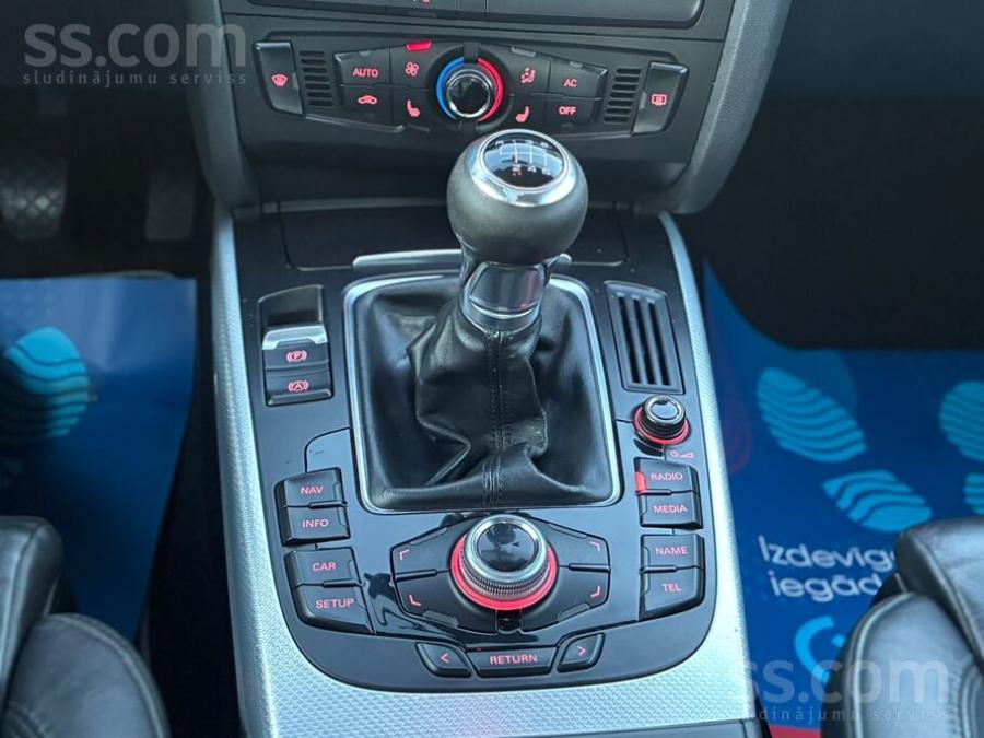 Grey Audi A5 2007 in Kuldiga, with an engine capacity of 3.00 L and mileage of 270 thousand km for 5990 €, photo 21 on AUTOMOTO.COM.LV