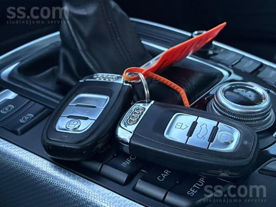 Grey Audi A5 2007 in Kuldiga, with an engine capacity of 3.00 L and mileage of 270 thousand km for 5990 €, photo 27 on AUTOMOTO.COM.LV