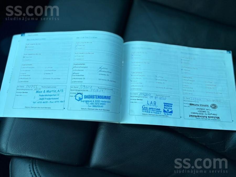 Grey Audi A5 2007 in Kuldiga, with an engine capacity of 3.00 L and mileage of 270 thousand km for 5990 €, photo 30 on AUTOMOTO.COM.LV