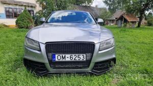 Pelēks Audi A5 2007 Rīga, ar dzinēja tilpumu 3.00 L un nobraukumu 342 tūkst. km par 4500 €, foto 3 vietnē AUTOMOTO.COM.LV